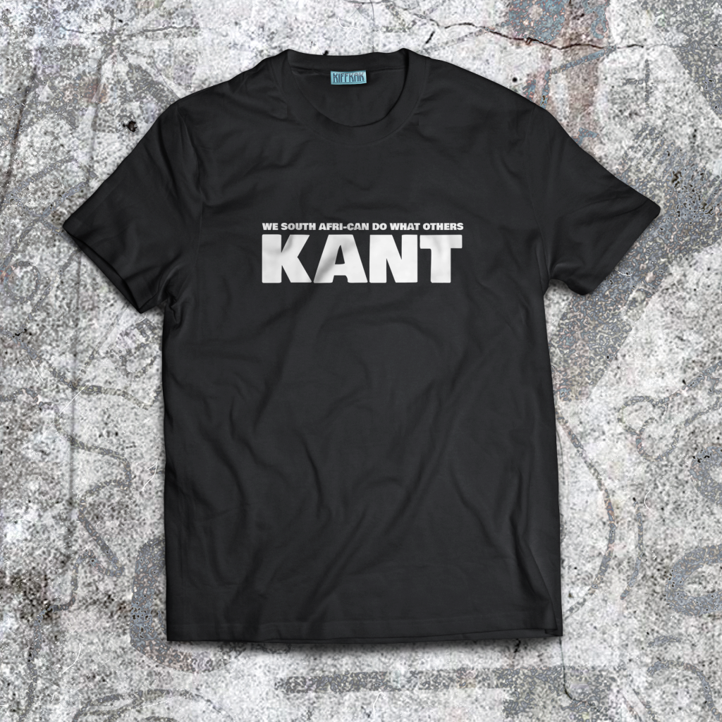 KANT TEE - Kiffkak