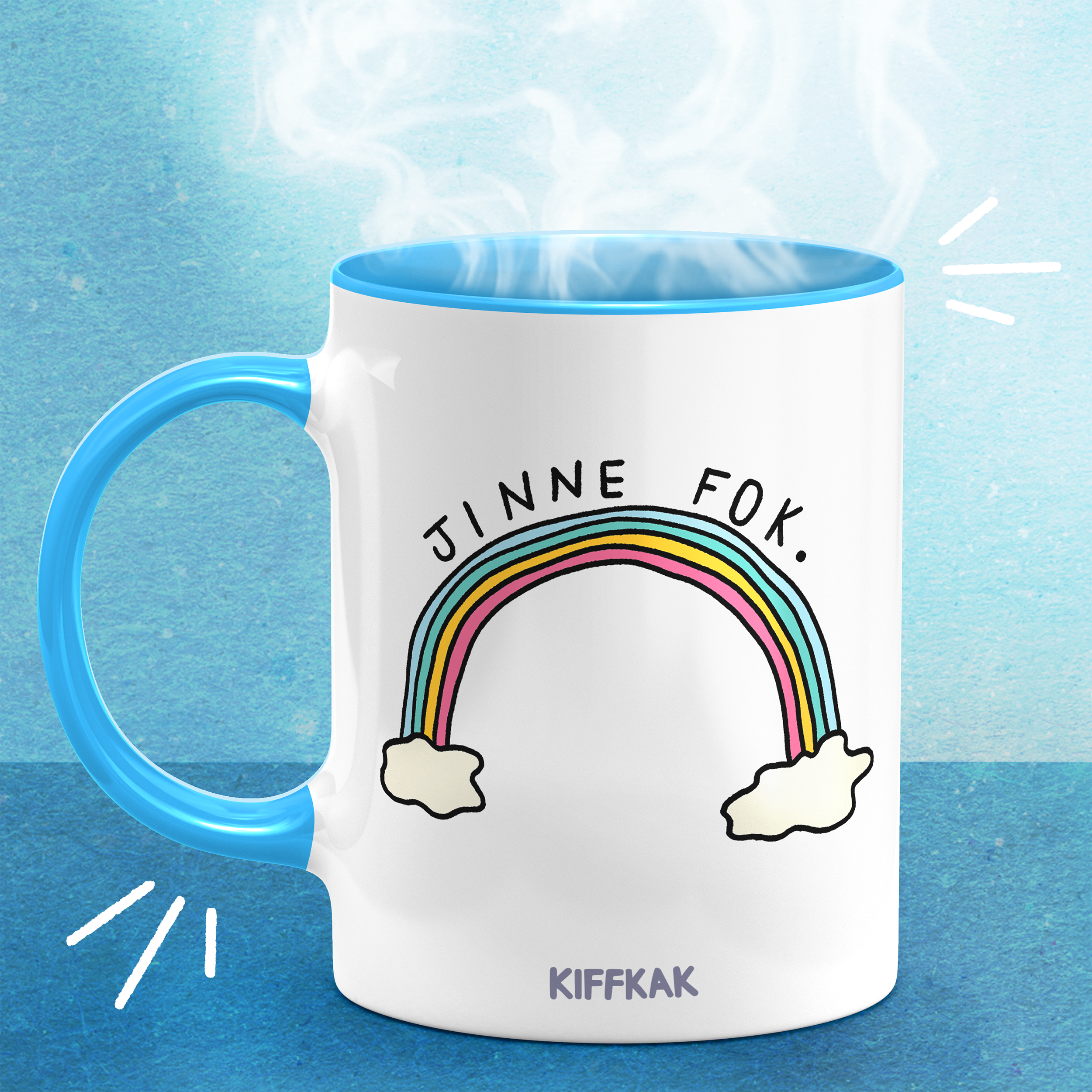JINNE FOK MUG - Kiffkak